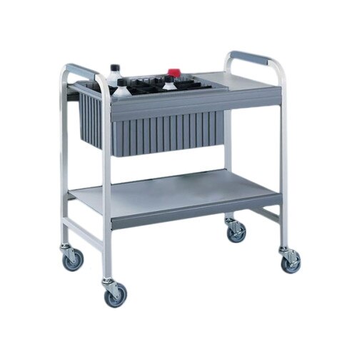 Flexi-Bin Lab Cart with 10" Deep Bin, Labconco