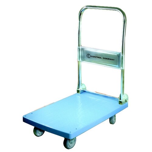Control Company 3080 | Mini-Dolly Folding Cart with Non-Skid Platform, Load