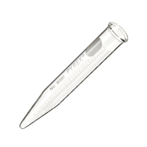 Corning® 8080-50 PYREX® 50mL Conical Centrifuge Tube with White Graduations