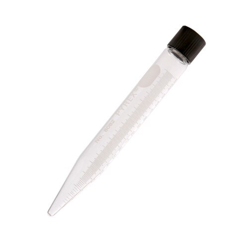 Corning® 8082-15 PYREX® 15mL Conical Centrifuge Tube with White Graduations