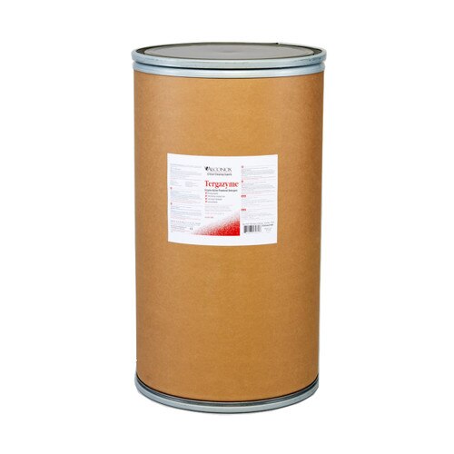 Tergazyme® 1303 Enzyme Active Powdered Detergent, Anionic, 300Lb Fiber Drum