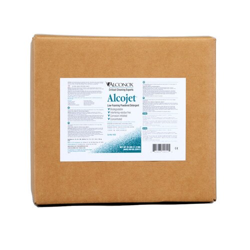 Alcojet® 1425 Low-Foaming Powdered Detergent, Non-Ionic, 25Lb Box