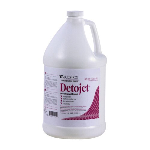Det-O-Jet® 1601 Low-Foaming Liquid Detergent, Heavy-Duty Alkaline, 1-Gallon