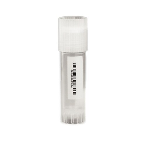 Nalgene® 5001-0020 Sterile Cryogenic Vial with Bar Code, Polypropylene with