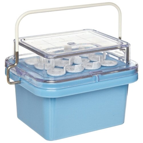 Nalgene® DS5114-0012 Quick Chill™ Chilling Microcentrifuge Tube Rack for Bi