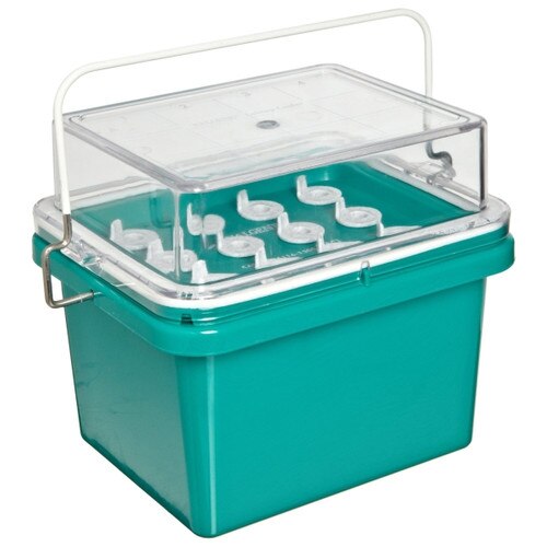 Nalgene® DS5116-0032 0°C Labtop Cooler Rack for Microcentrifuge Tubes & Tes