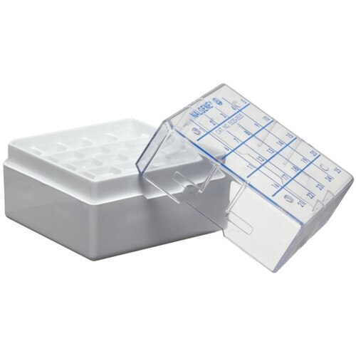 Nalgene® 5025-0505 CryoBox™ 25-Place Cryogenic Vial Storage Box for 1.2 & 2