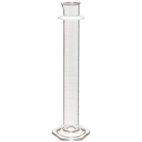 Corning® 3022-50 PYREX® 50mL Graduated Cylinder with Single Metric Scale, C
