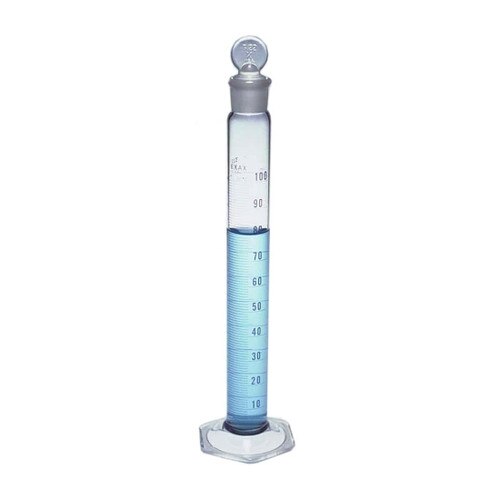 Kimble® 20040-10 KIMAX® 10mL Class B Glass Graduated Mixing Cylinder with B