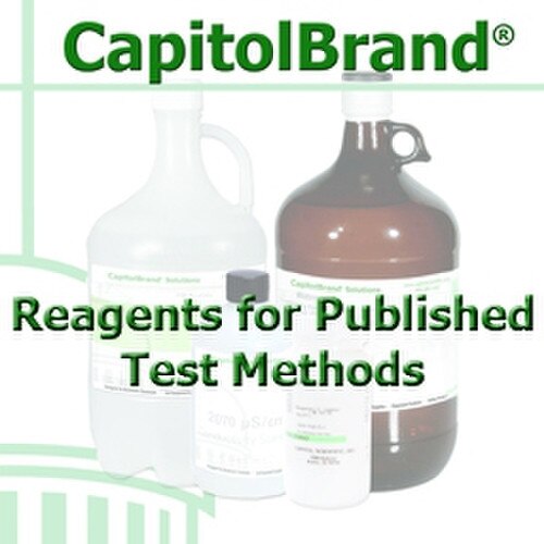 CapitolBrand® 0357-500ML Amine Sulfuric Acid Working Solution for APHA ...