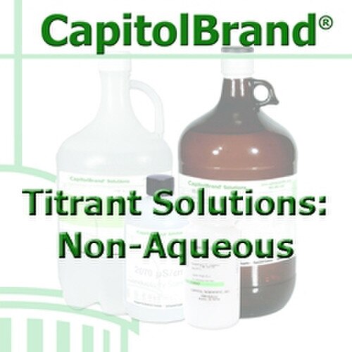 CapitolBrand® 4131-1L Hydrochloric Acid Solution, 0.1 Normal in ...