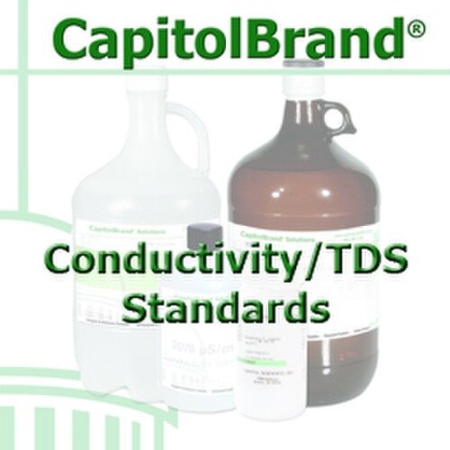 CapitolBrand® 6946-10L Sodium Chloride Conductivity Standard & TDS ...