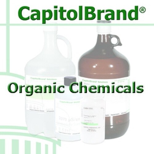 CapitolBrand® G7500-1L Glycerin (Glycerol), ACS Reagent Grade, 1L