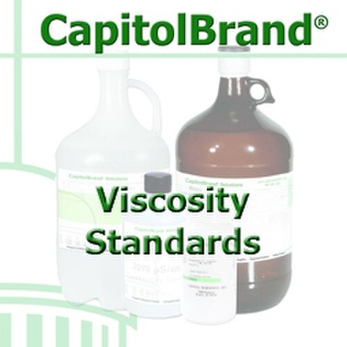 CapitolBrand® CB-V5050-500ML Viscosity Calibration Standard Fluid, 50 Centi