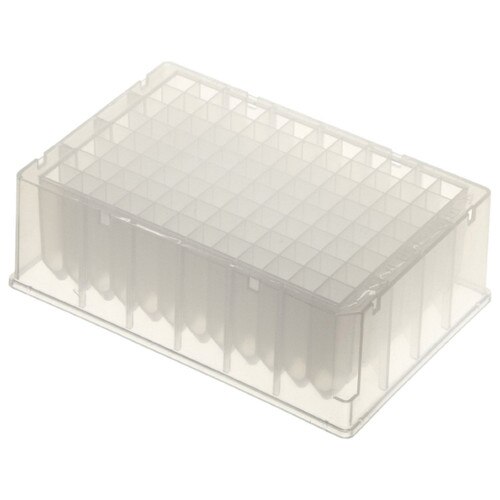 CapitolBrand® Genomics SP0282 Standard SBS Footprint 96 Well Storage ...