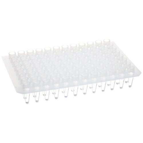 CapitolBrand® Genomics SP0287 Non-Skirted Tall Chimney 96 Well PCR ...