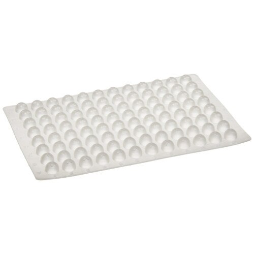 CapitolBrand® Genomics SP0347 | 96 Well Round Cap Sealing Mat for 96 ...