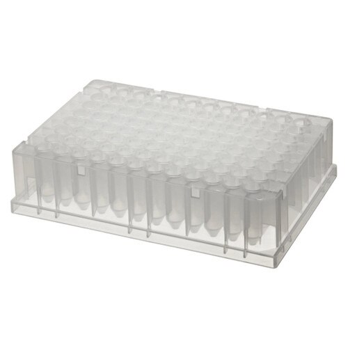 CapitolBrand® Genomics SP0467 Standard SBS Footprint 384 Well Storage ...