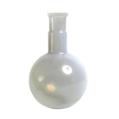 CapitolBrand® 107997 Plastic Round Bottom Boiling Flask with 29/32 ...