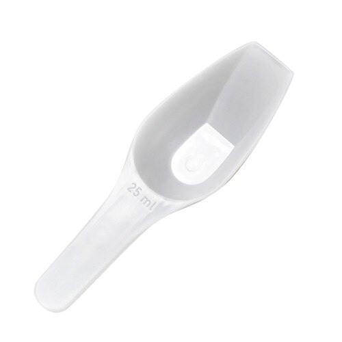 CapitolBrand® V39494 25mL Graduated Measuring Scoop, 25mL, Disposable, Whit