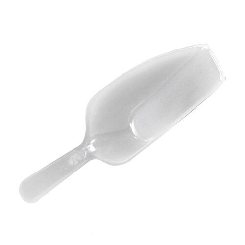 CapitolBrand® V40093 Graduated Measuring Scoop, 15mL, Disposable White HDPE