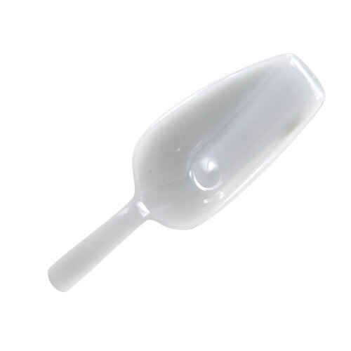 CapitolBrand® V40393 Graduated Measuring Scoop, 110mL, Disposable White HDP