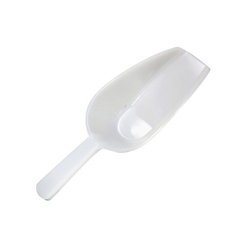 CapitolBrand® V40593 Graduated Measuring Scoop, 350mL, Disposable White HDP