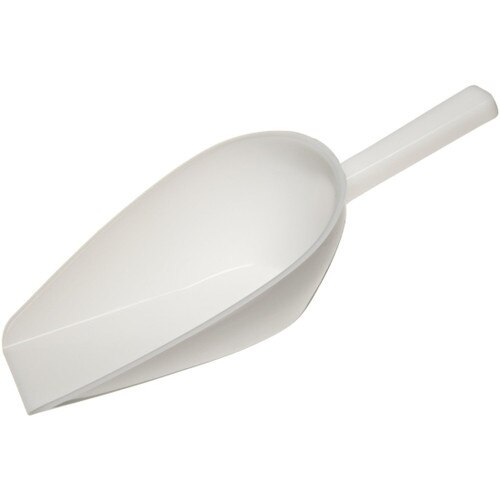 CapitolBrand® V40793 Graduated Measuring Scoop, 1000mL, Disposable White HD