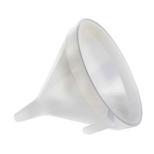 CapitolBrand® 41894 Large Graduated Plastic Funnel, Autoclavable ...