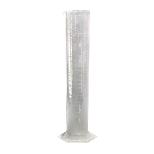 CapitolBrand® 653941 Plastic Graduated Cylinder, Class B, 2000mL ...