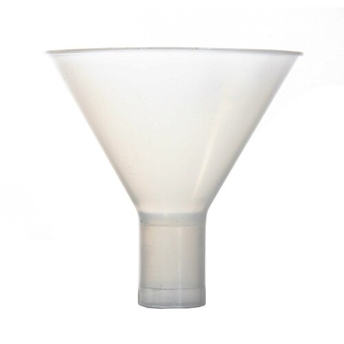 CapitolBrand® 70794 Plastic Powder Funnel, Polypropylene, Top O.D ...