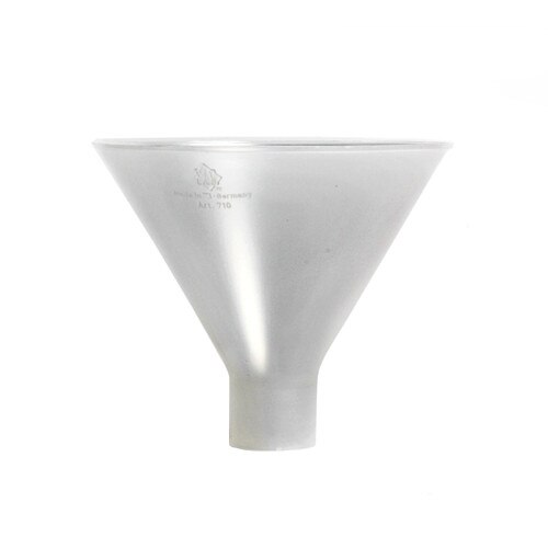 CapitolBrand® 70994 Plastic Powder Funnel, Polypropylene, Top O.D ...