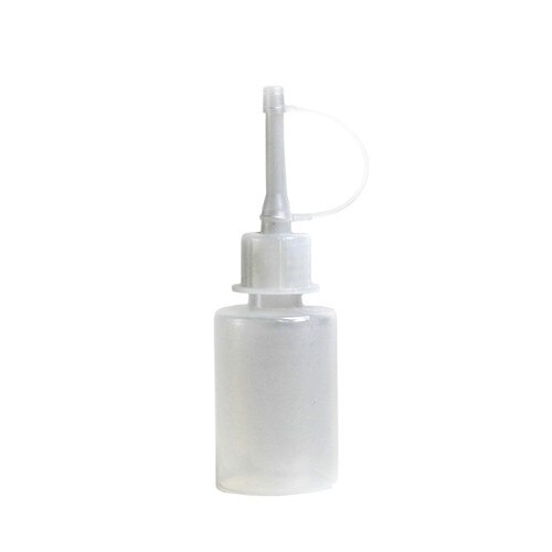 CapitolBrand® V94587 Long Spout Dropper Bottle with Screw-On GL18 Cap, 50mL