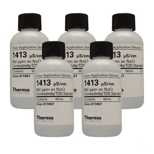 Thermo Scientific Orion® 11007 Conductivity/TDS Standard, 1413 Microsiemens