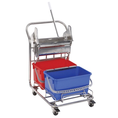 Contec® Stainless Steel And Polypropylene Double Bucket System, with ...