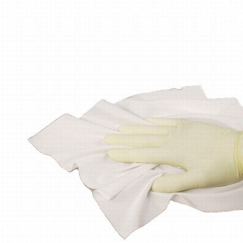 Contec® Polywipe-C 9 x 9-Inch (22.9 x 22.9cm) Lightweight 100% Polyester Interlock Knit Wipe, 150 W