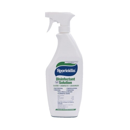 Contec® Sporicidin® Disinfectant Solution 22oz (0.65L) Bottle with ...