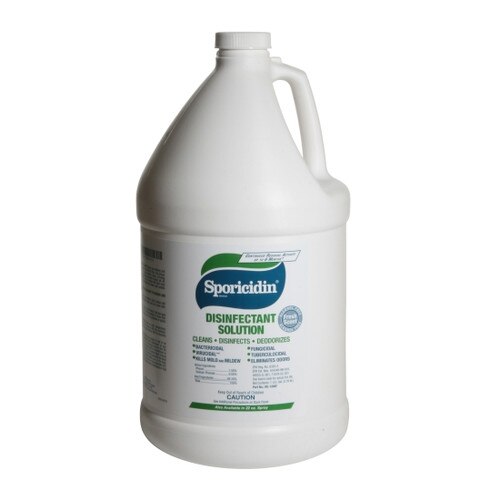 Contec® Sporicidin® Disinfectant Solution, 1 Gallon (3.8L) Container