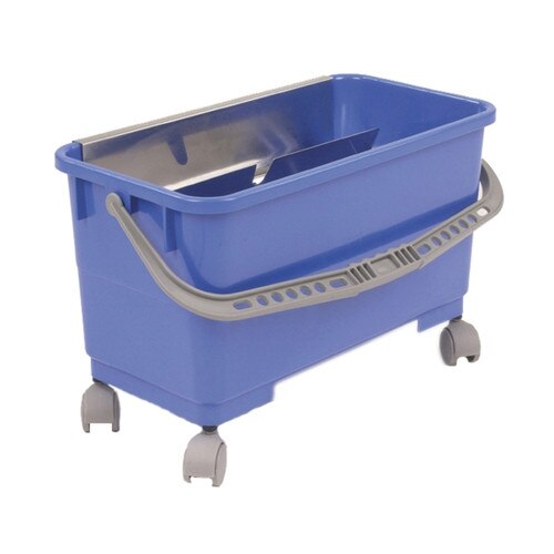Contec® Wall WipR™ Polypropylene Bucket, Blue