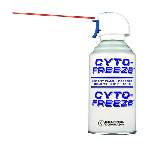 Control Company 3118 | Cyto-Freeze™Ultra-Pure Coolant Aerosol, 11 Ounce