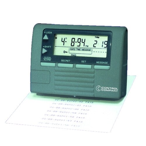Control Company 3260 | Traceable® Time-and-Number Printer, Accuracy: 0. ...