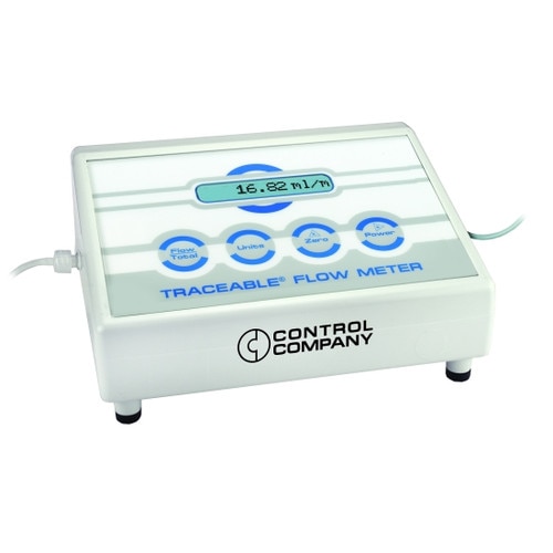 Control Company 3500 | Traceable® Ultra-Low Flow Meter, Dimensions: 6-5 ...