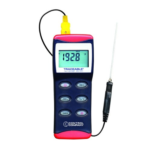 Control Company 4007 | Traceable® Memory Wide-range Thermometer ... Control Company 4007 | Traceable® Memory Wide-range Thermometer ...
