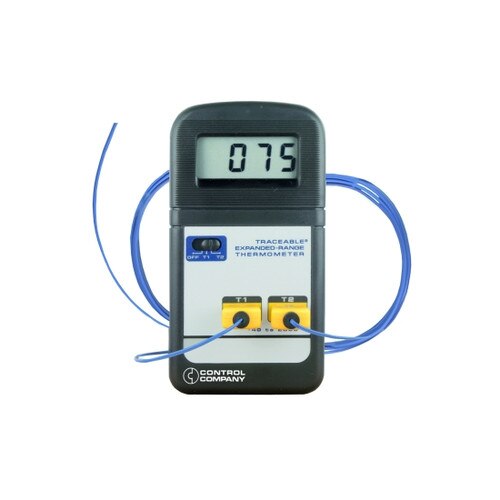 Control Company 4025 | Traceable® Expanded-Range Thermometer ...
