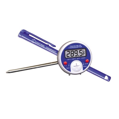 Control Company 4044 | Traceable® Digital Dial Thermometer, Temperature ...