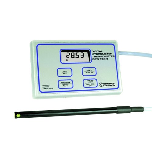 Control Company 4080 | Traceable® Humidity/Temperature/Dew Point Meter ...