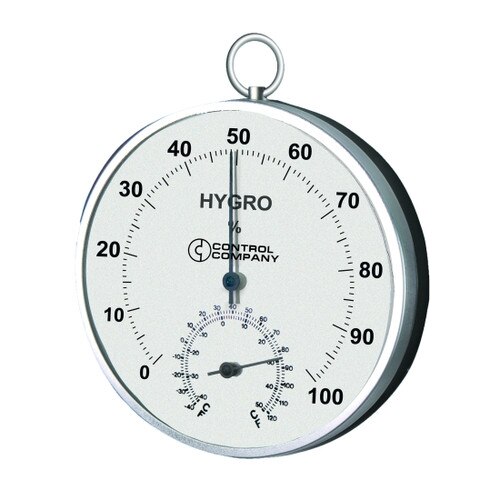 Control Company 4186 | Traceable® Dial Hygrometer/Thermometer ...