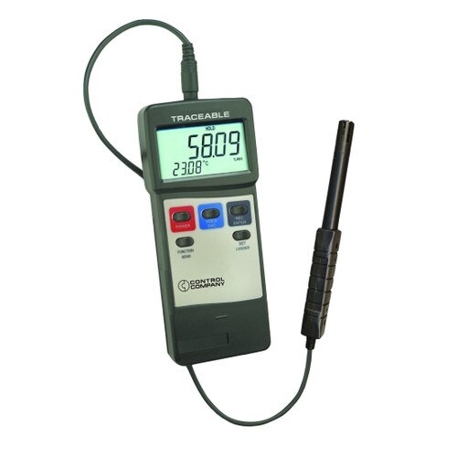 Control Company 4189 | Traceable® Humidity/Thermometer, Temperature ...