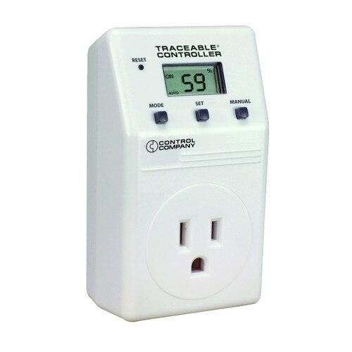 Control Company 4190 | Traceable® Humidity Controller, RH Range: 30 to ...