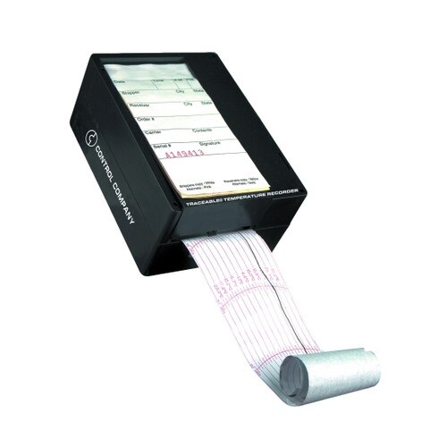 Control Company 4220 | Traceable® Disposable Temperature Recorder ...